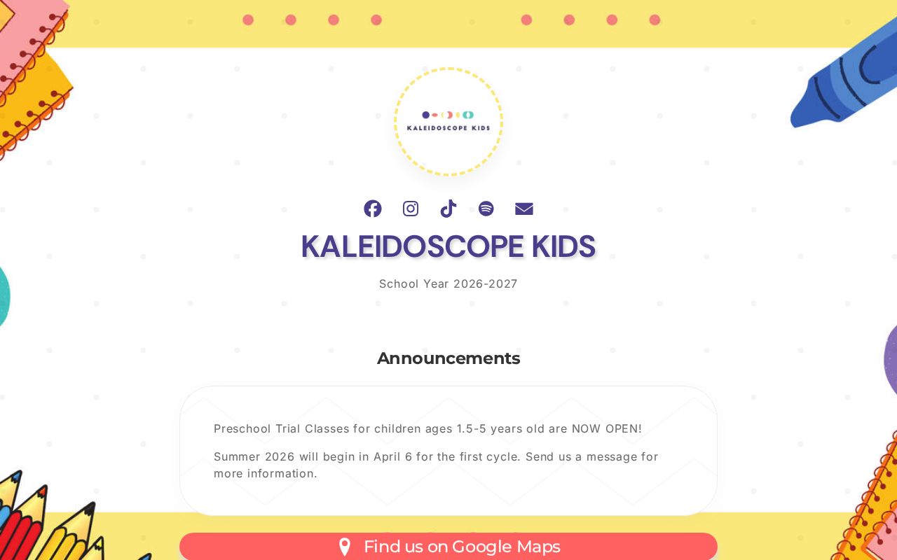 Kaleidoscope Kids PH